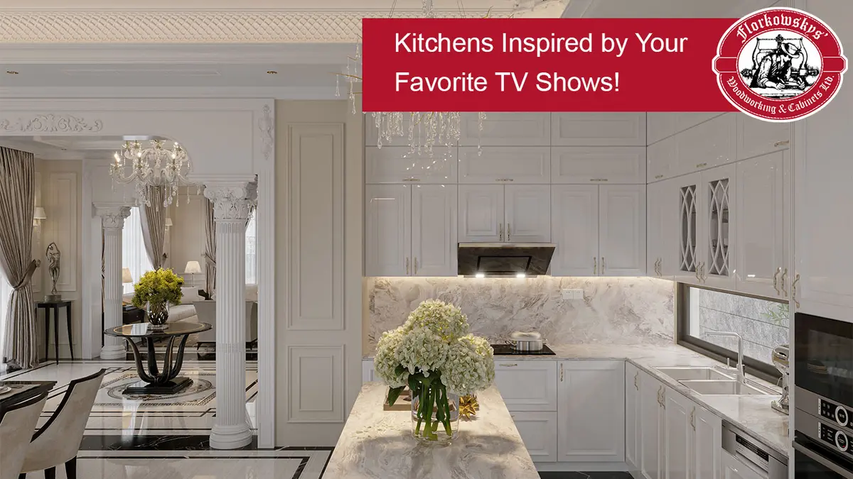 Get the Look Kitchens Inspired by Your Favorite TV Shows - Florkowskys'
