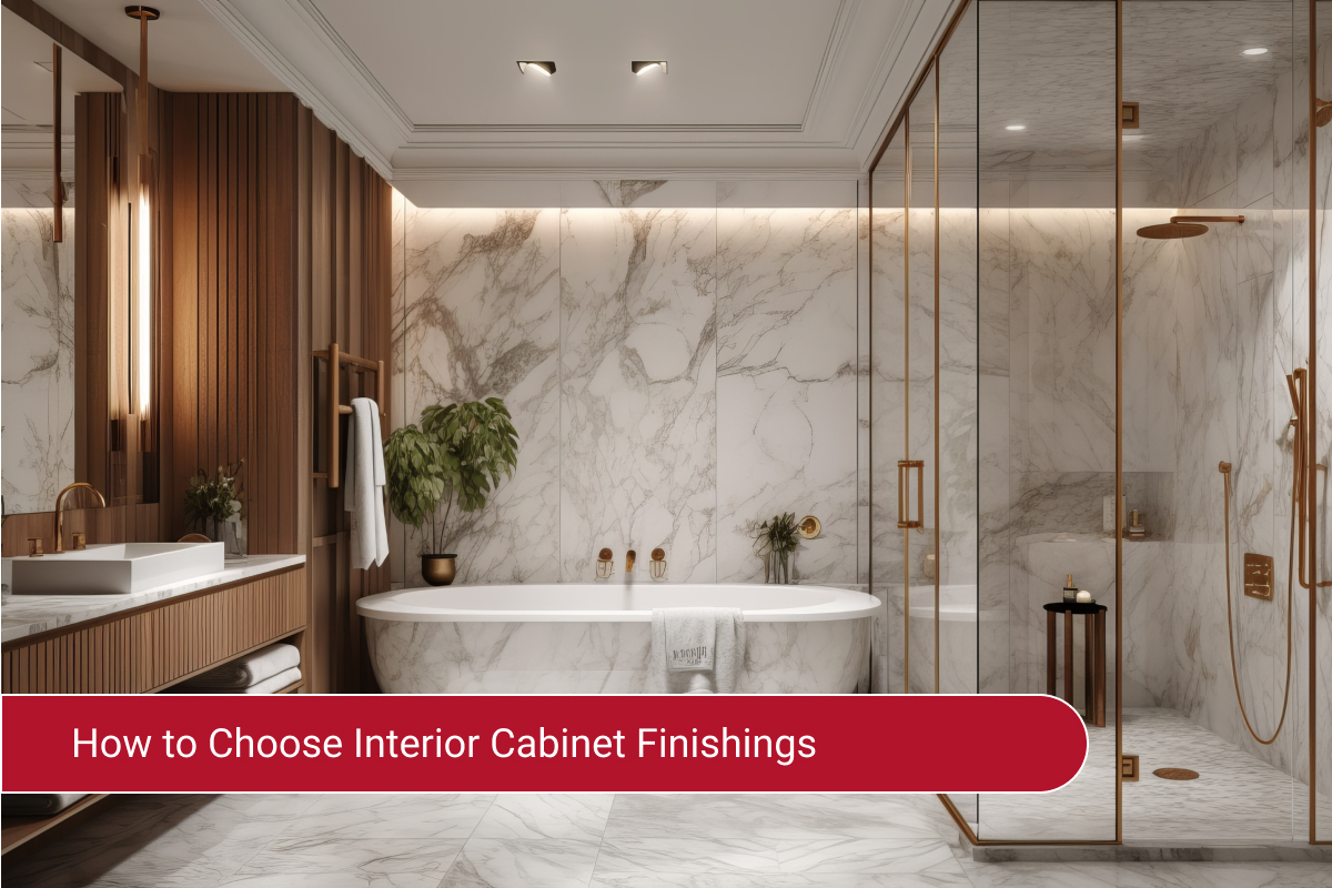 How to Choose the Right Interior Cabinet Finish for Your Home
